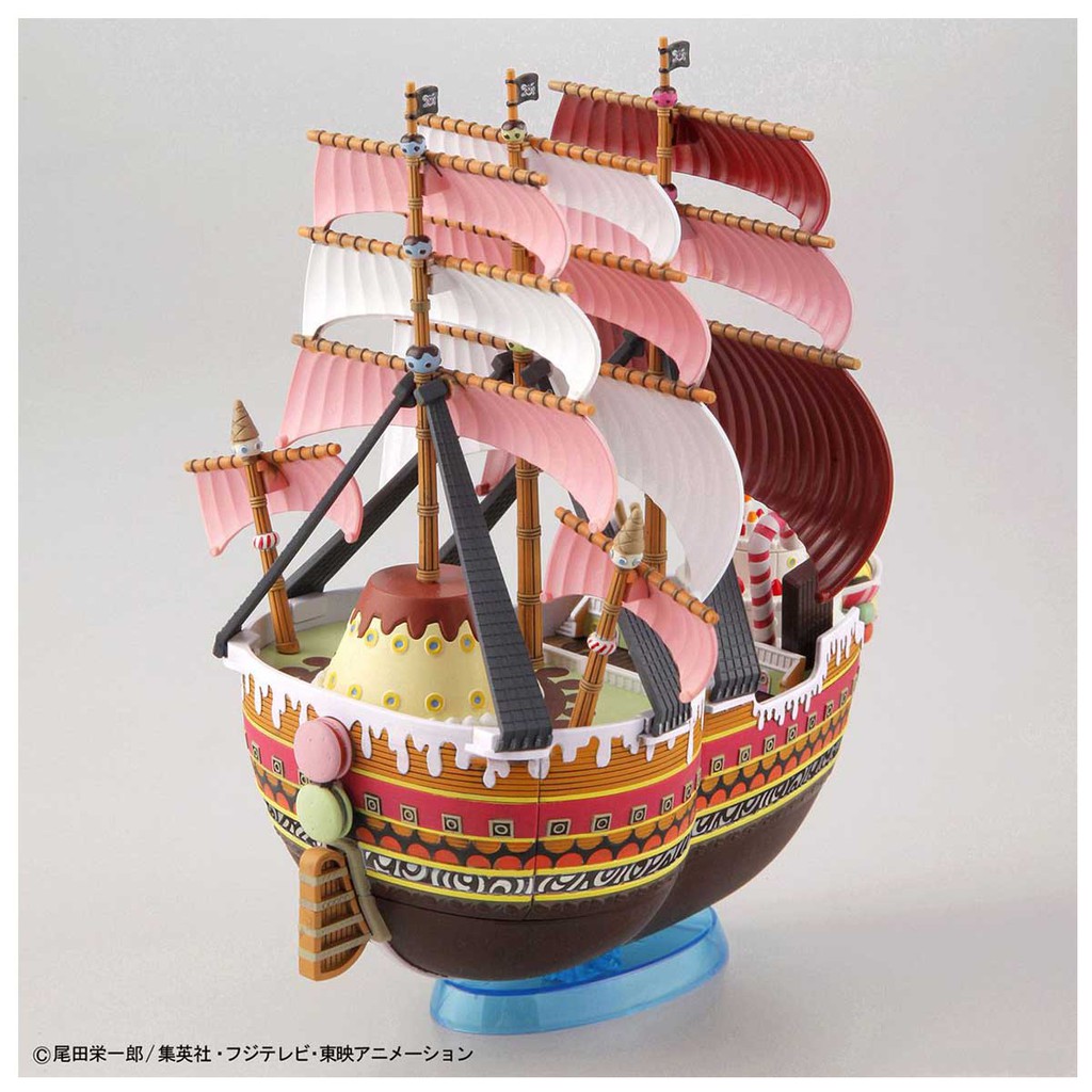 Bandai Queen Mama Chanter (Big Mom) Grand Ship Collection (One Piece ...