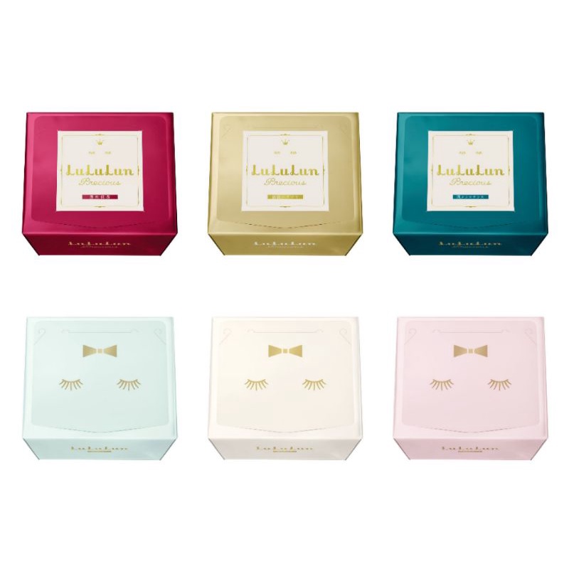 LULULUN FACE MASK BIG PACK , LULULUN FACE MASK PRECIOUS BIG PACK ( 32 , 36 sheet ) มาส์กหน้า ...