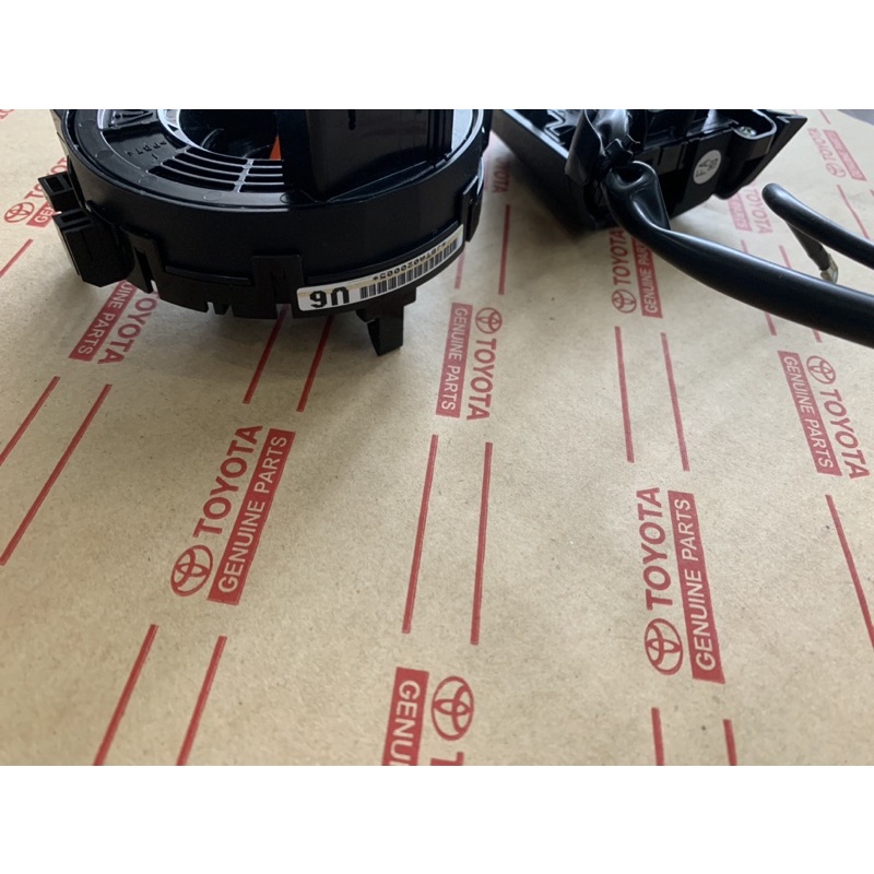 ชุดปุ่มคอนโทนจอ วิทยุ จอแอนดอรย โตโยต้า Revo ปุ่มแท้พร้อมสไปร่อนU6 ...