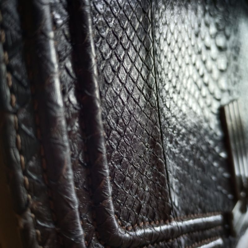 LANVIN Python Chain Bag - vbbags - ThaiPick