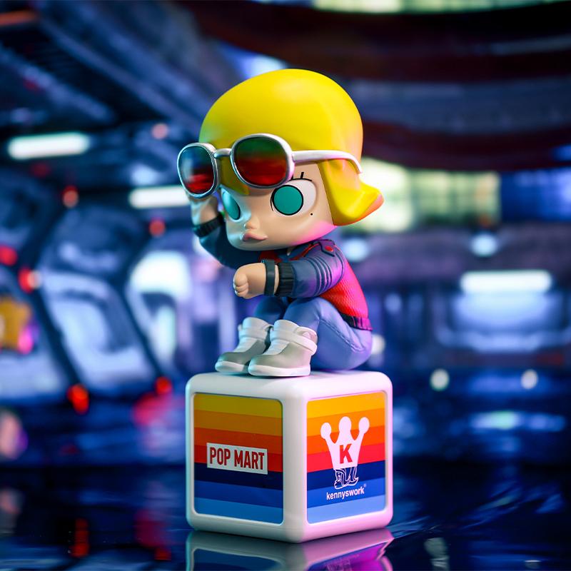 POP MART Back To The Future Molly - toydd88 - ThaiPick