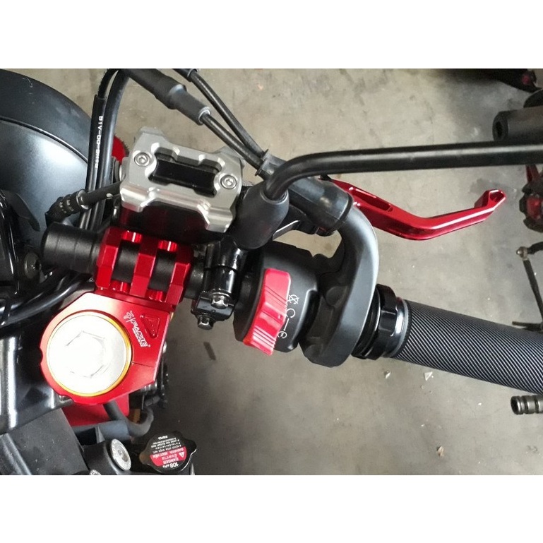 ก้านเบรค มือเบรค มือครัช YAMAHA M-SLAZ ของแต่ง MSLAZ จัดจำหน่ายแต่ของ ...