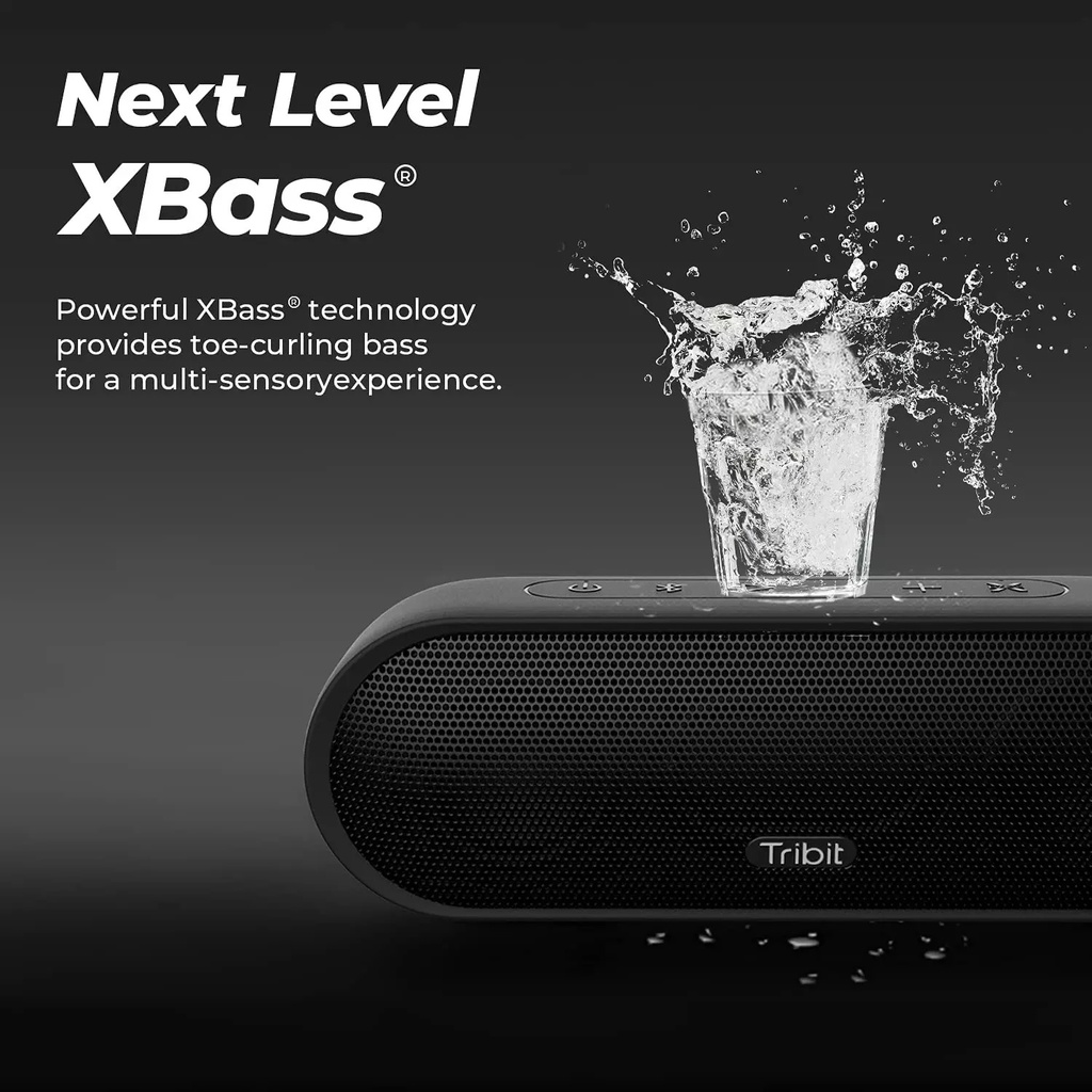 Tribit MaxSound Plus Gen.2 (Upgraded) ลำโพงบลูทูธ Bluetooth speaker ...