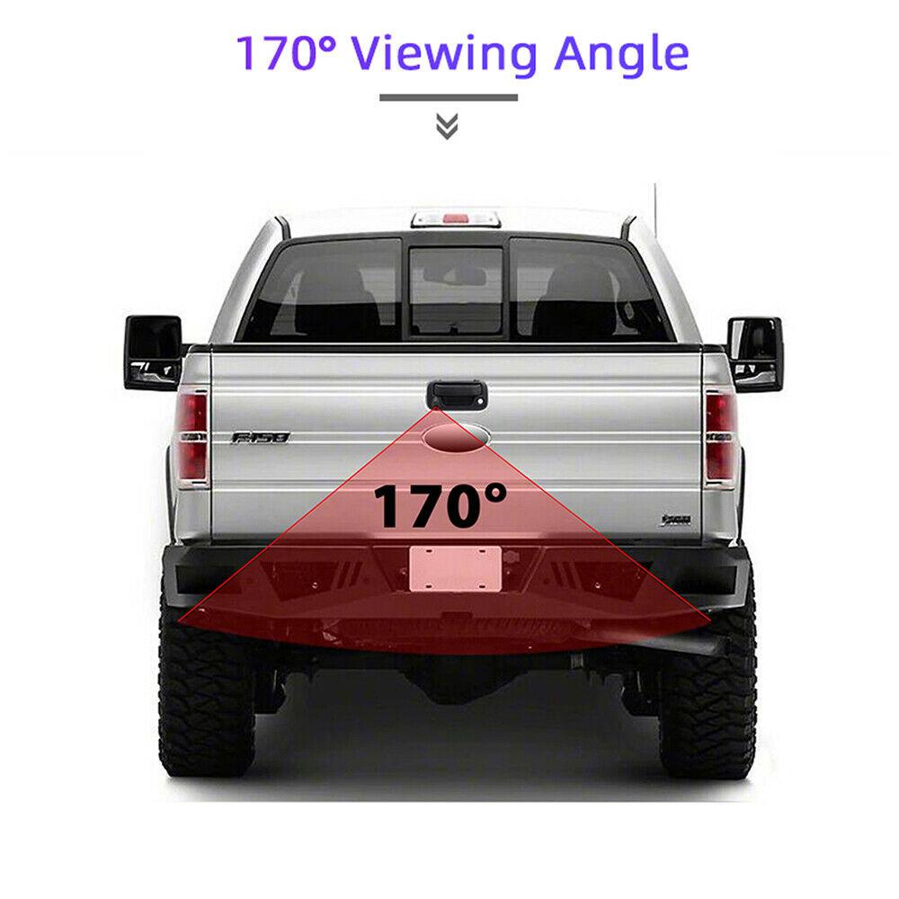 Car Rear View Camera For ford f150 f250 F350 F450 2008-2014 Car Back up ...