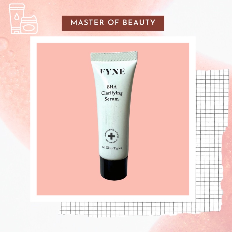 FYNE BHA Clarifying Serum 3 g | Shopee Thailand