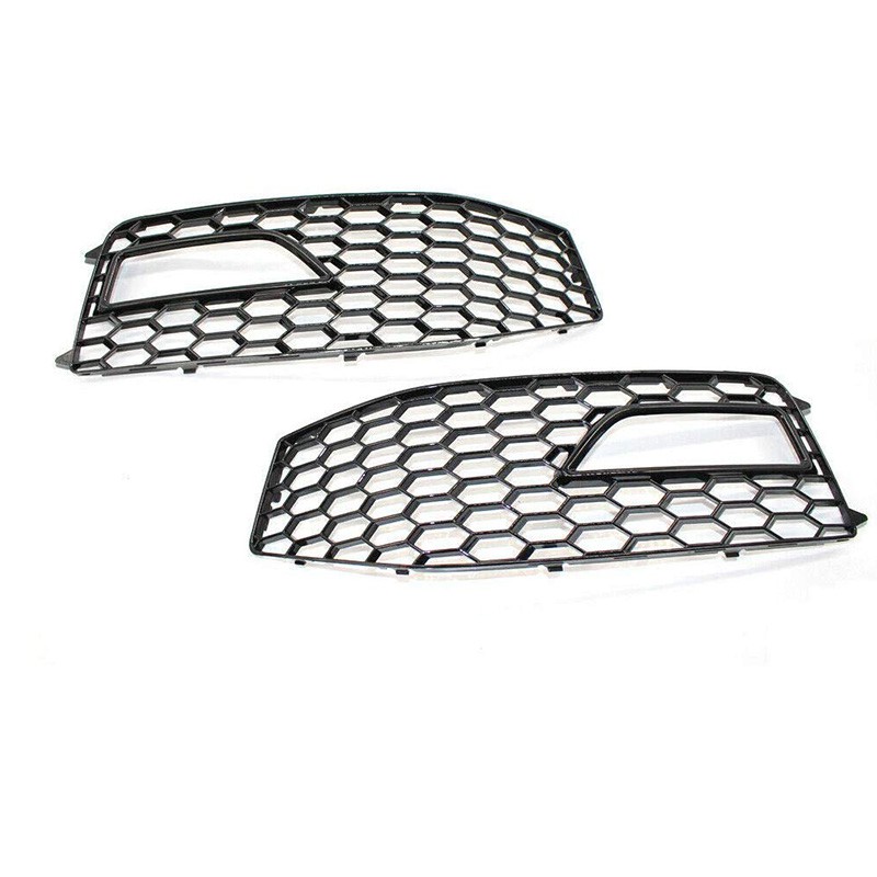 Front Bumper Mesh Grill Fog Lamp Grille Cover Trim Only - tiarma.th ...