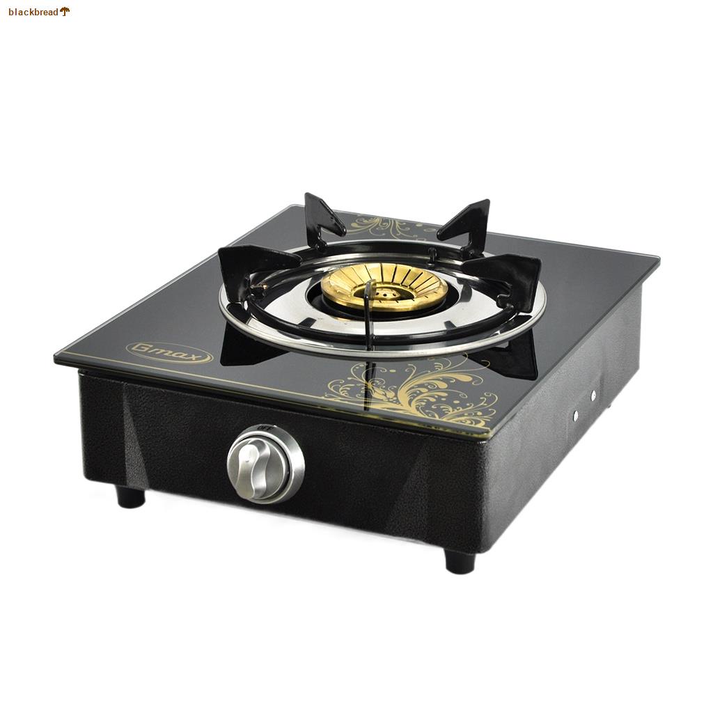 จัดส่งจากประเทศไทยGmax เตาแก๊สหน้ากระจก หัวทองเหลือง ไฟแรง รุ่น GL-506P เตาแก๊ส 1 หัว Gas Stove ...
