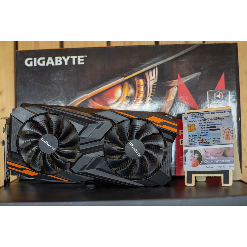 GIGABYTE Radeon RX VEGA 56 GAMING OC 8G | Shopee Thailand