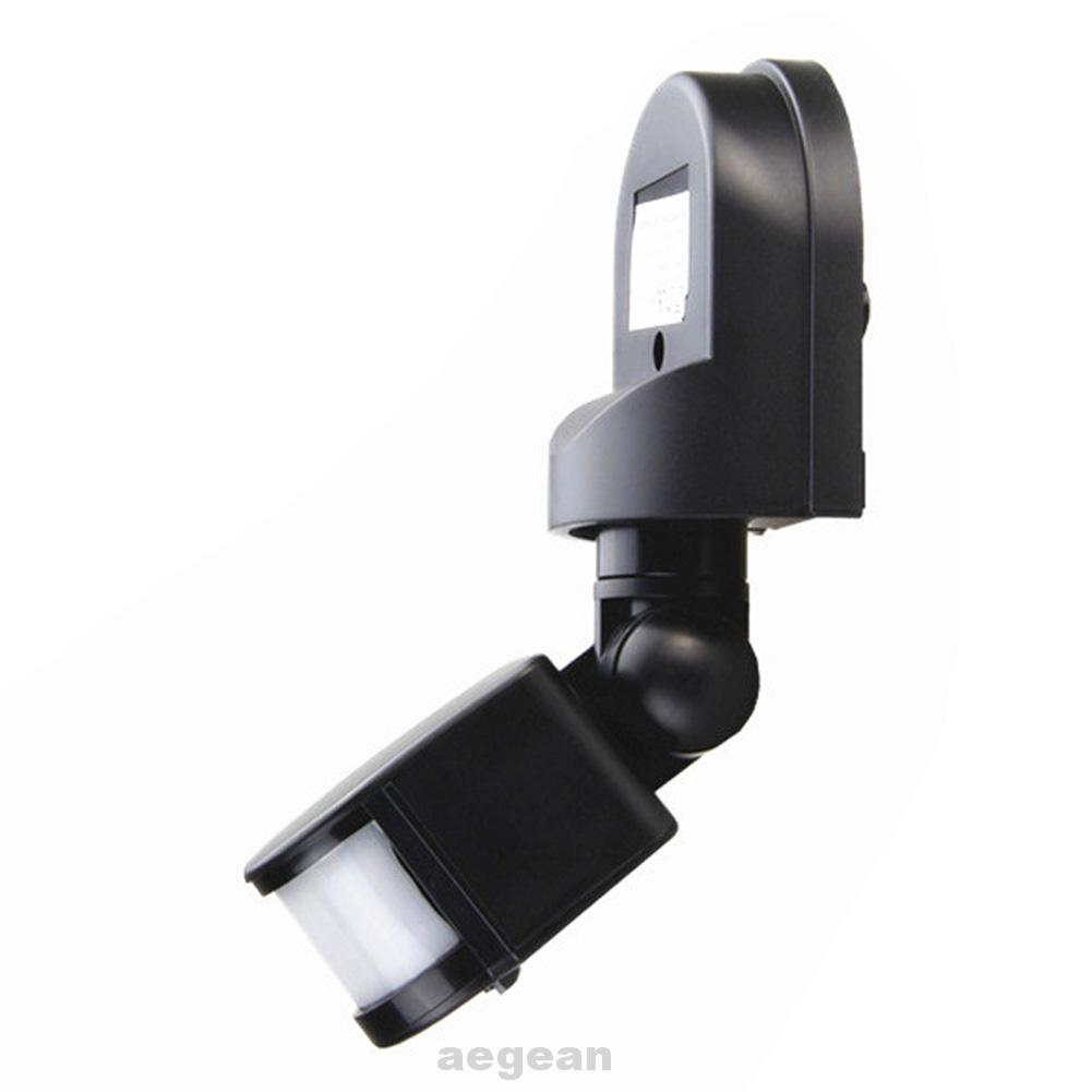 Detector Switch Motion Sensor Adjustable Settings Infrared Plastic ...