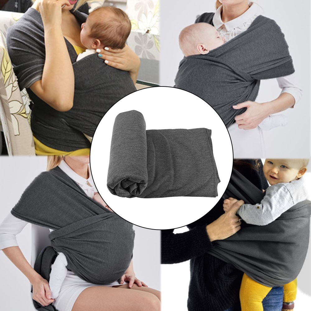 New Hot Baby Sling Wrap Baby back Carrier Ergonomic Infant Strap Port a ...
