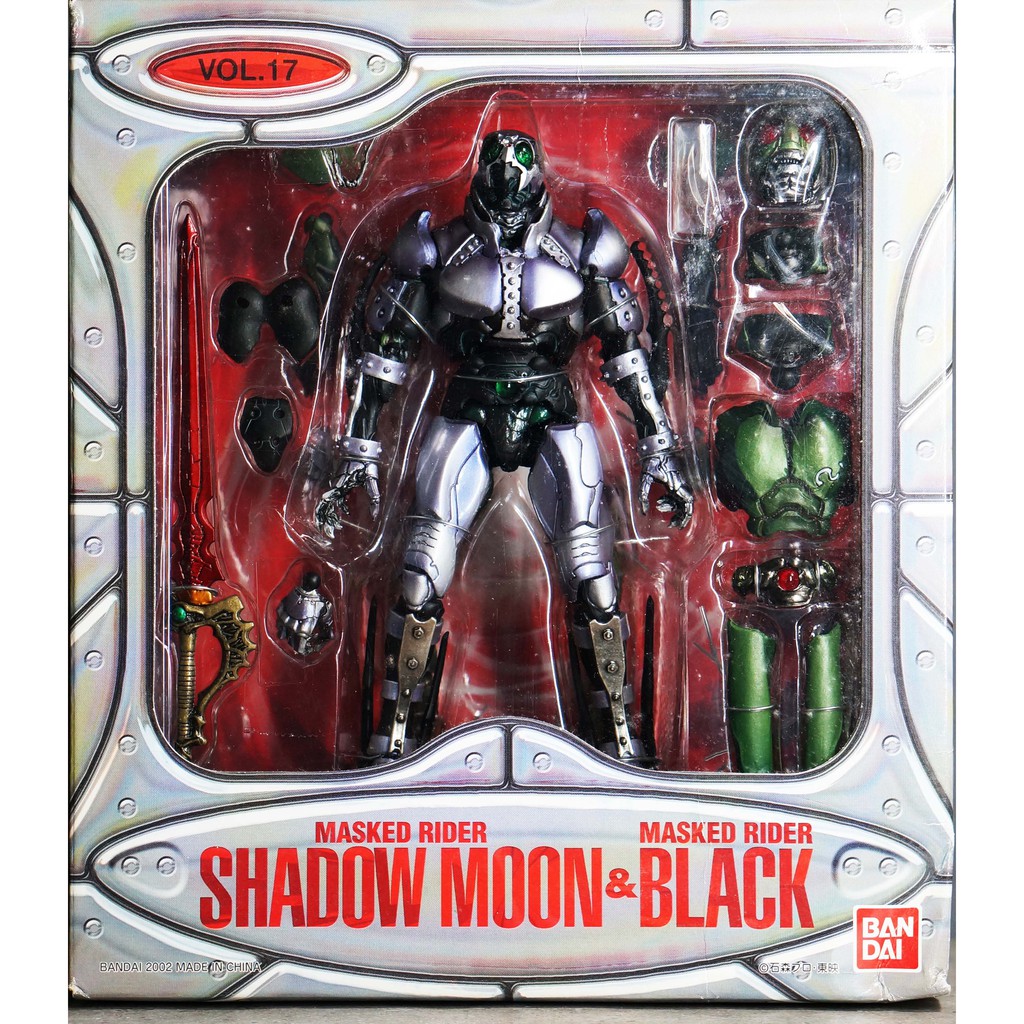 Bandai S.I.C SIC Classic Vol. 17 Masked Rider ShadowMoon & Black มาสค์ ...