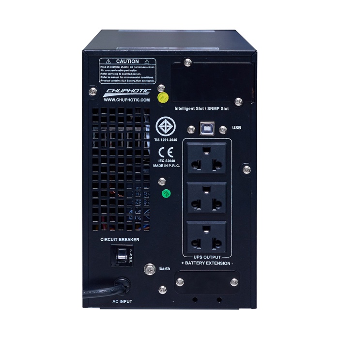 เครื่องสำรองไฟฟ้า UPS VENUS Ultimate 1000VA 900W - ewave - ThaiPick