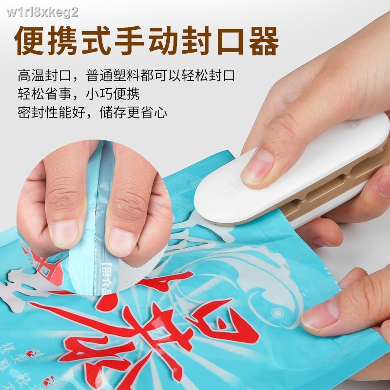 Korean Style Portable Home Mini Snack Capper Travel Manual Heat Sealing ...