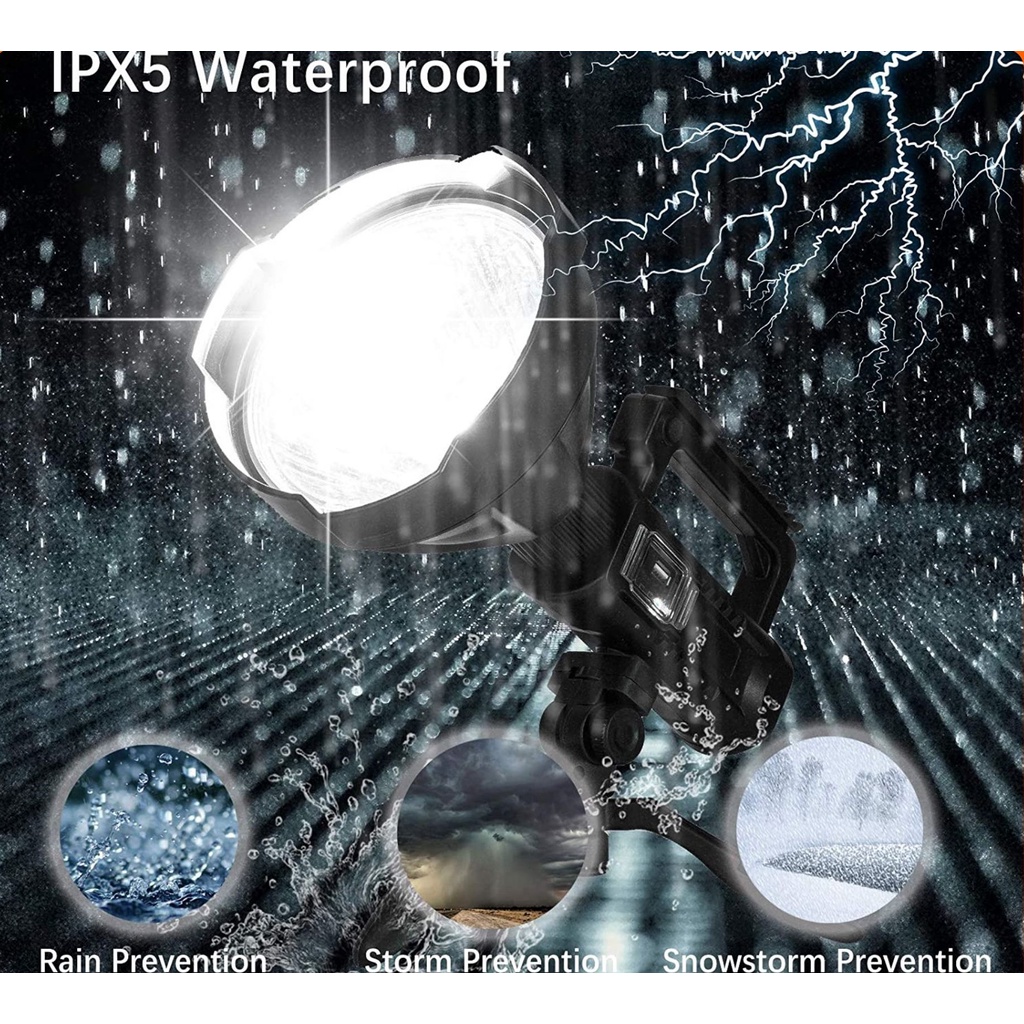 Multifunction Outdoor Floodlight USB Rechargeable Powerful Led ...