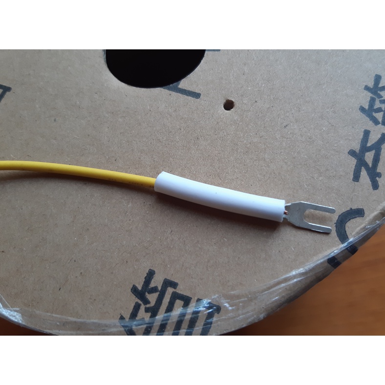 ปลอกPVCมาร์คสายไฟ Wire Marking Tube PVC Hot Mark Wire mark เบอร์ 5 mm ...