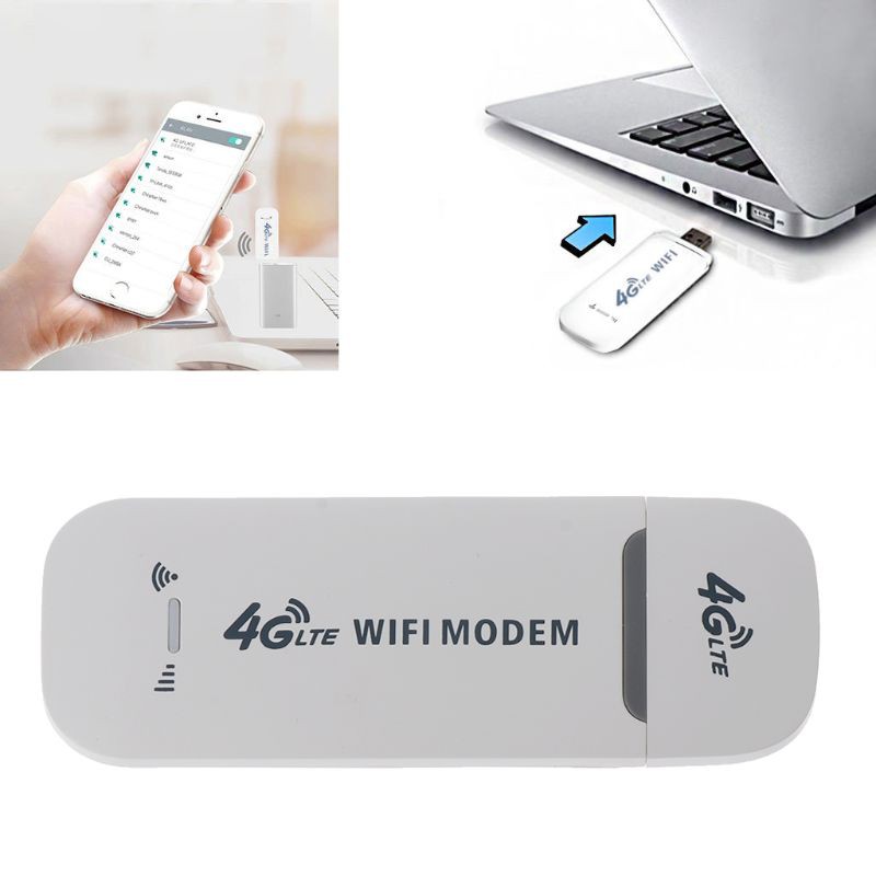 4G LTE USB Modem Network Adapter With WiFi Hotspot SIM Card 4G Wireless - doublebuy.th - ThaiPick
