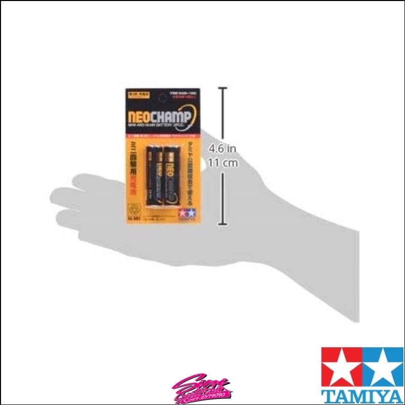 ถ่านชาร์จ Tamiya Neo Champ 15420 950mAh ของแท้100 นำเข้าโดยตรงจาก ...