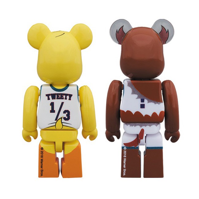 มือ 1 ของแท้! BE@RBRICK 100% - Little Twin Stars | Space Jam Tweety ...