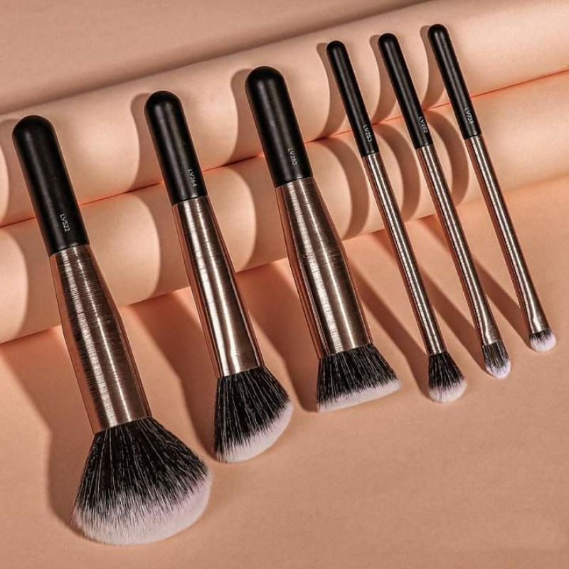make up brush set！ 7 12 keping 24 solek berus set Penuh set alat solek ...