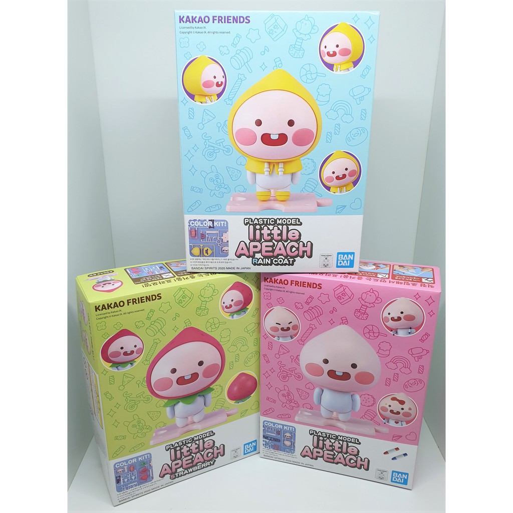 [Bandai] Kakao Friends "Little APEACH" Plastic Model Kit 47SC | Shopee Thailand