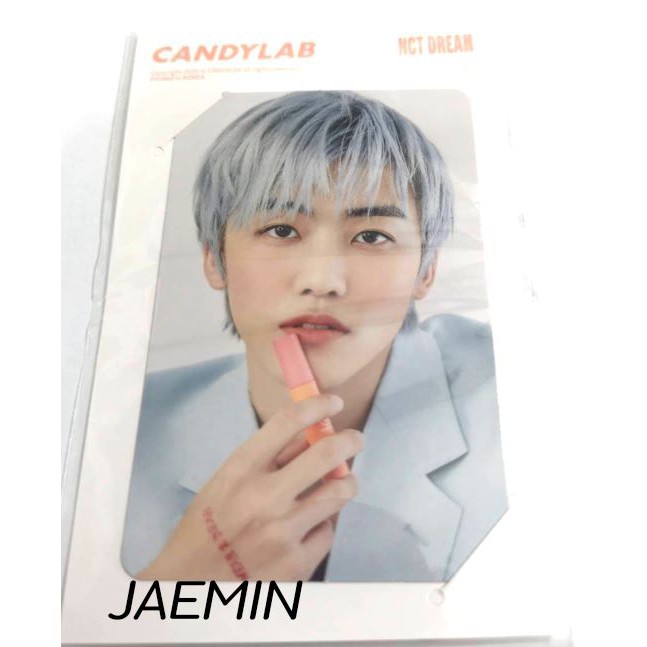 พร้อมส่ง - การ์ด candylab แคนดี้แลป NCT DREAM เจโน่ เหรินจวิ้น แจมิน จีซอง เฉินเล่อ xpPH ...