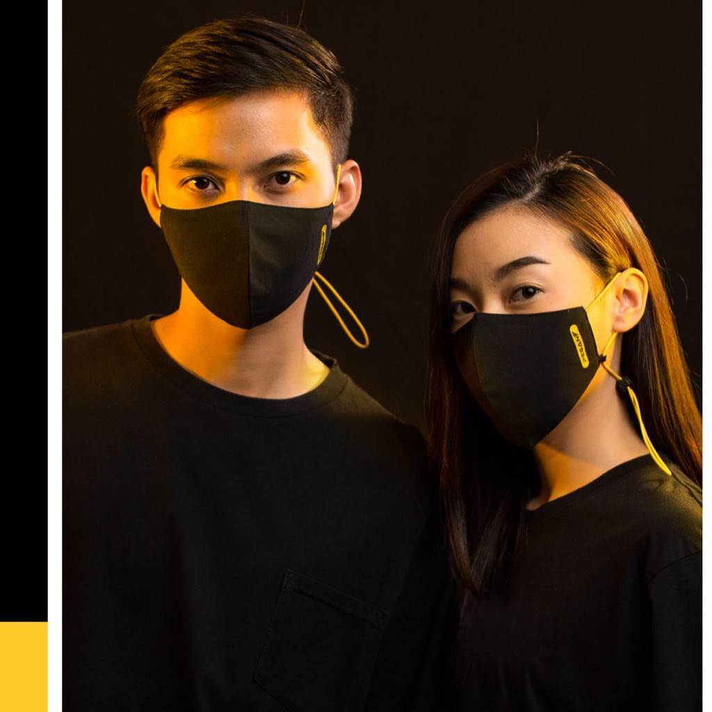 an PEGAN COLOR STRAP MASK ผ้าปิดจมูก 3 ชั้น กันฝุ่นกันน้ำลาย เหมาะกับ ...