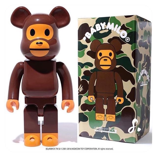Absolute siam - Bearbrick Baby Milo 1000% Toy - Bearbrick | Shopee Thailand