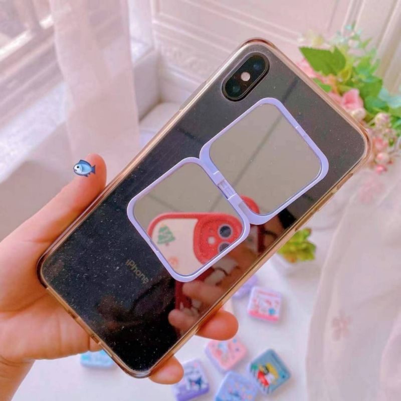 Griptok Popsocket Iring ที่ติดหลังโทรศัพท์ ตัวติดมือถือ มีกระจก มาใหม่ พร้อมส่งทันที ...