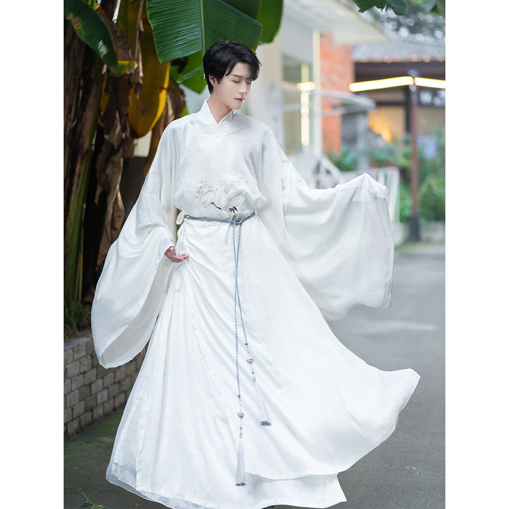 จัดส่งที่รวดเร็วฮันฟูสำหรับผู้ชาย Dongli Original Hanfu Ming Dynasty ...