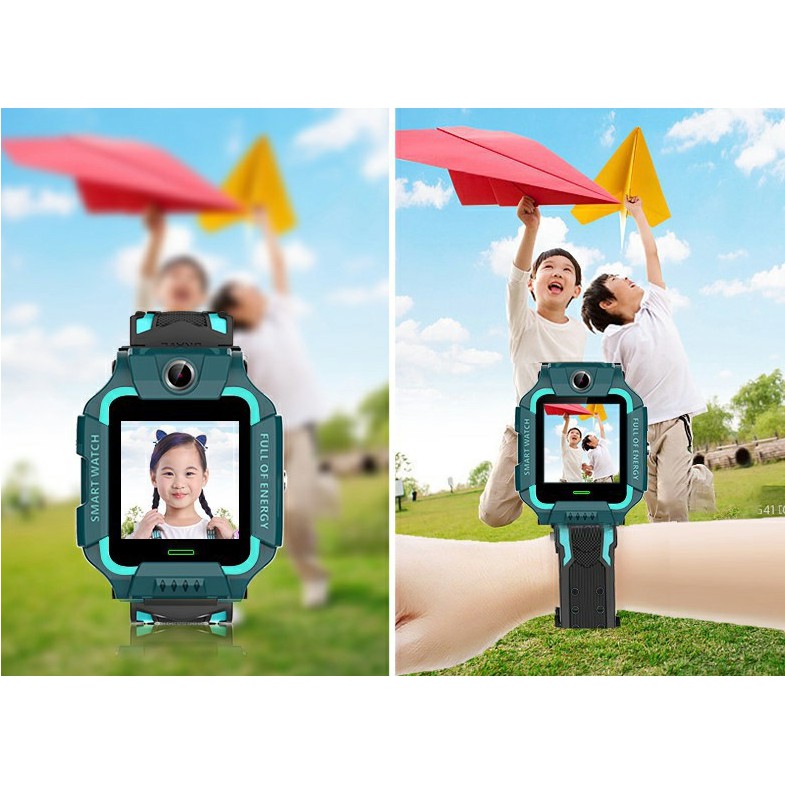Z6 Kids Smart Watch imoo GPS Tracker Camera SOS Call 360 Kids Watch ...