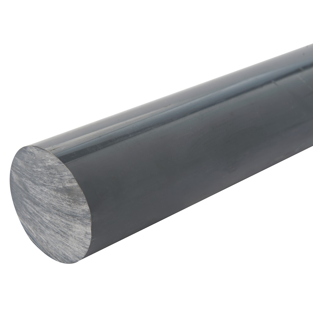 GREY PVC ROD - PVC สีเทาท่อน ขนาด O.D. 15 mm. ยาว 100 cm - pss ...
