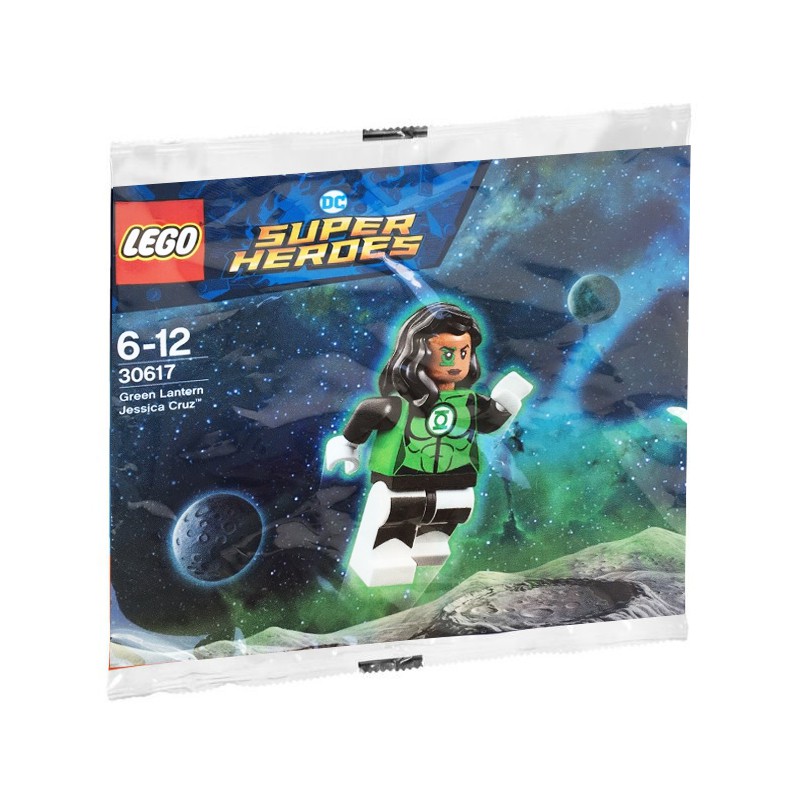 30617 : LEGO DC Super Heroes Green Lantern Jessica Cruz polybag ...