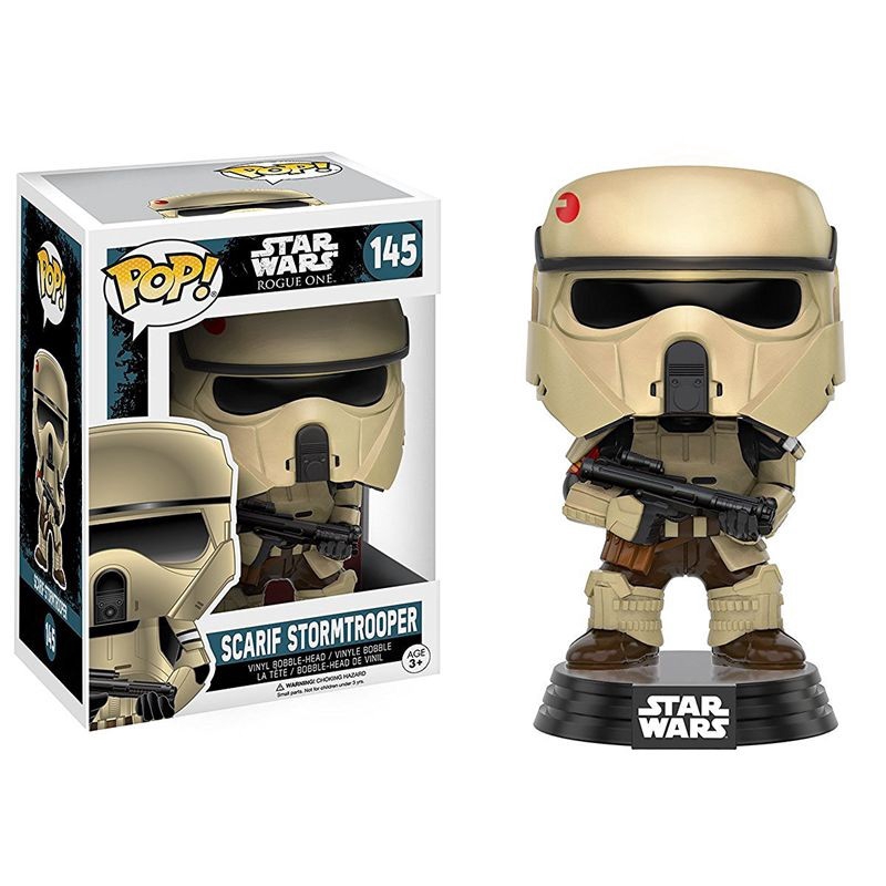 FUNKO POP Star Wars Rogue One - Scarif Stormtrooper Vinyl Figure ...