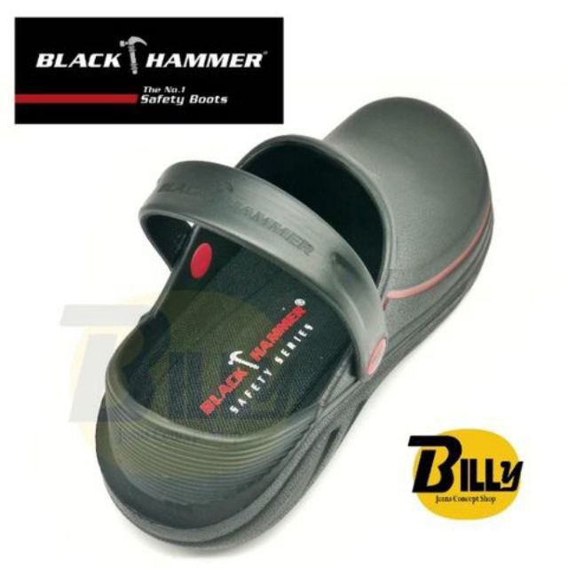 BLACK HAMMER Brand Safety Clog (BHC-S085) gV6P - 5djim42vz_ - ThaiPick