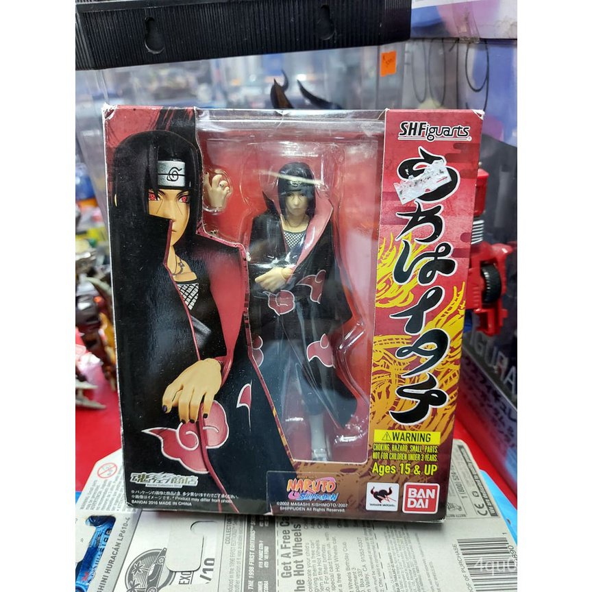 Bandai SH Figuarts SHF Itachi Uchiha Naruto OPENED PHk0 | Shopee Thailand