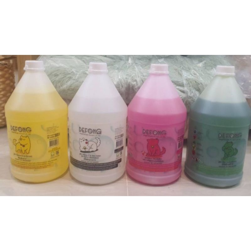 แชมพู สุนัข Defoneg เหมาะสุนัขแพ้ง่าย 3800 ml - ppp23052529 - ThaiPick