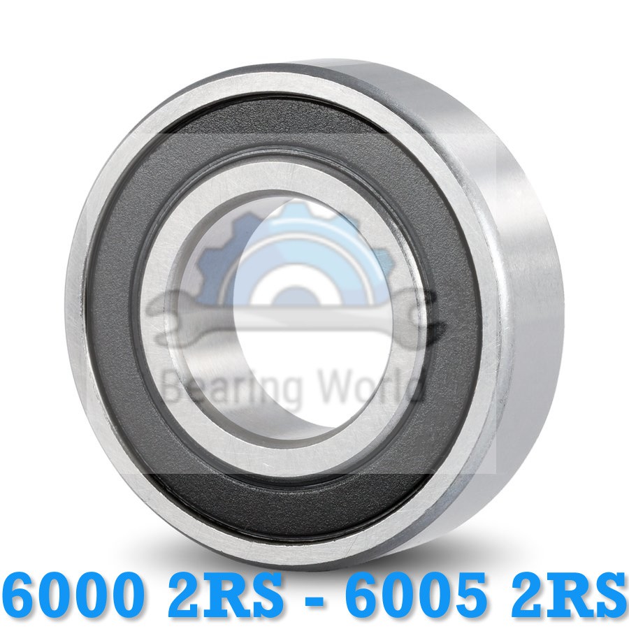 6000 2RS 6001 2RS 6002 2RS 6003 2RS 6004 2RS 6005 2RS ตลับลูกปืน ฝายาง ...