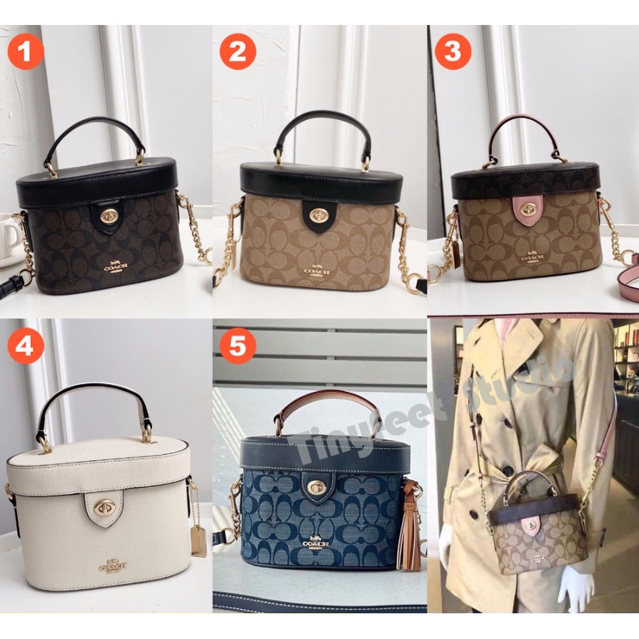 Coach F78277 F76712 F76714 C8165 Kay Crossbody In Blocked Signature ...