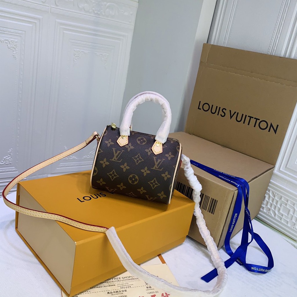DELouis Vuitton LV Side Backpack Shoulder Bag Handbag Crossbody Bag ...
