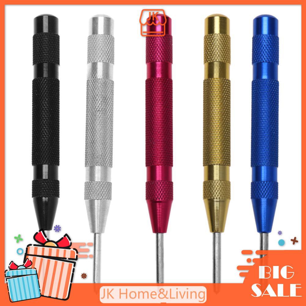 【COD】Automatic Centre Punch Steel Spring Loaded Marking Starting Holes ...