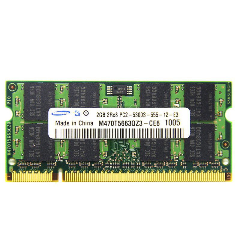 Samsung 2GB/4GB/8GB Laptop Memory DDR2 DDR3 667/800/1066/1333/1600Mhz SODIMM RAM - eru5xx4__8 ...