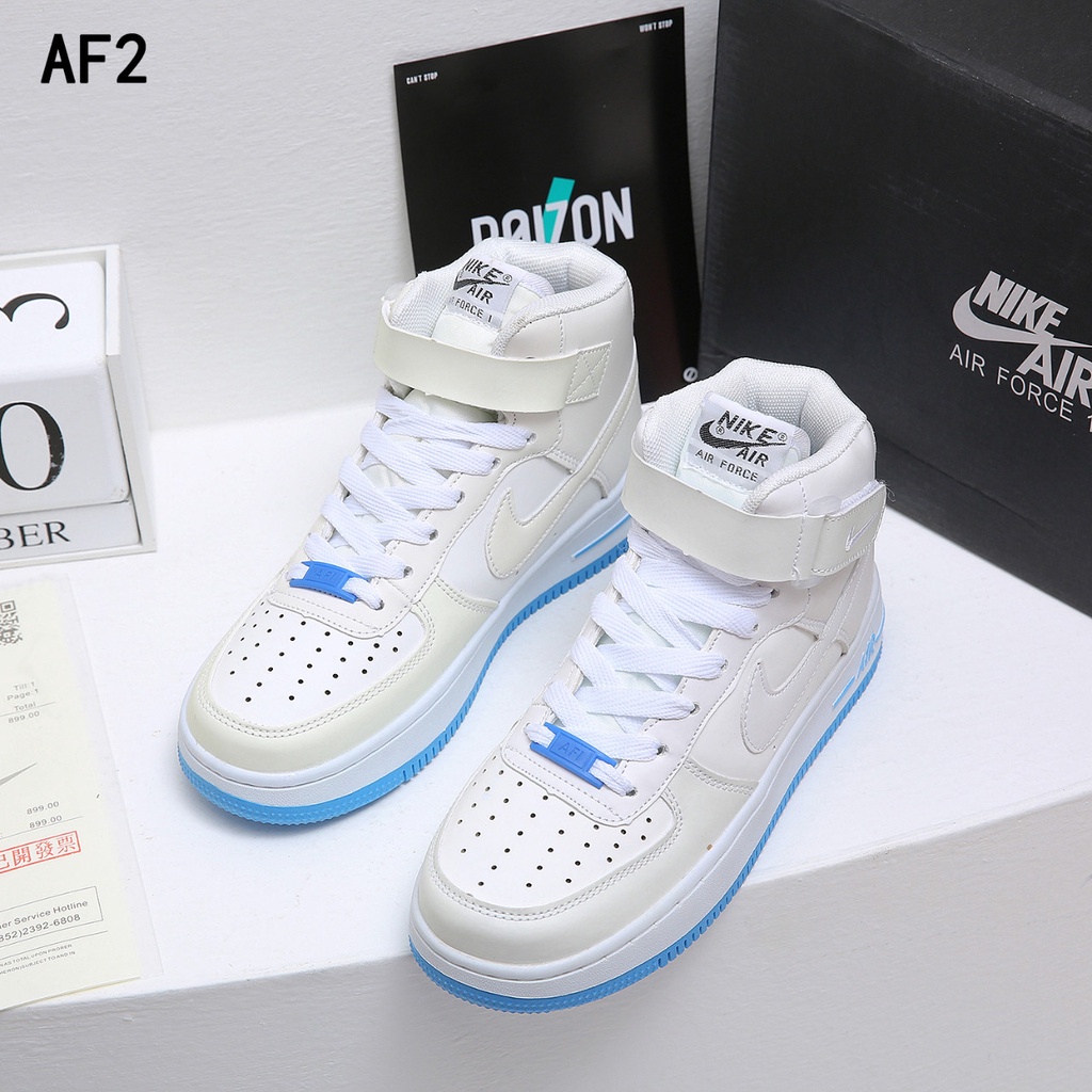 Keke898 Nike Air Force Hightop รองเท้าผ้าใบ #Af2 - keke898meme.th ...