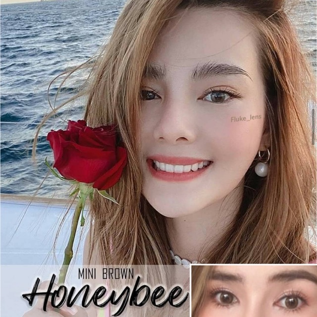 ของแท้ ???????????????? ???????????????????? ???????????? Luxzylens สีน้ำตาลตาประกายหวาน ใส่สบาย ...