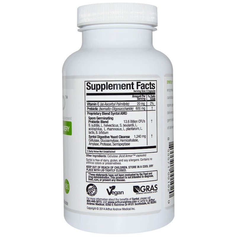 PreOrder Arthur Andrew Medical Syntol AMD Advanced Microflora Delivery ...