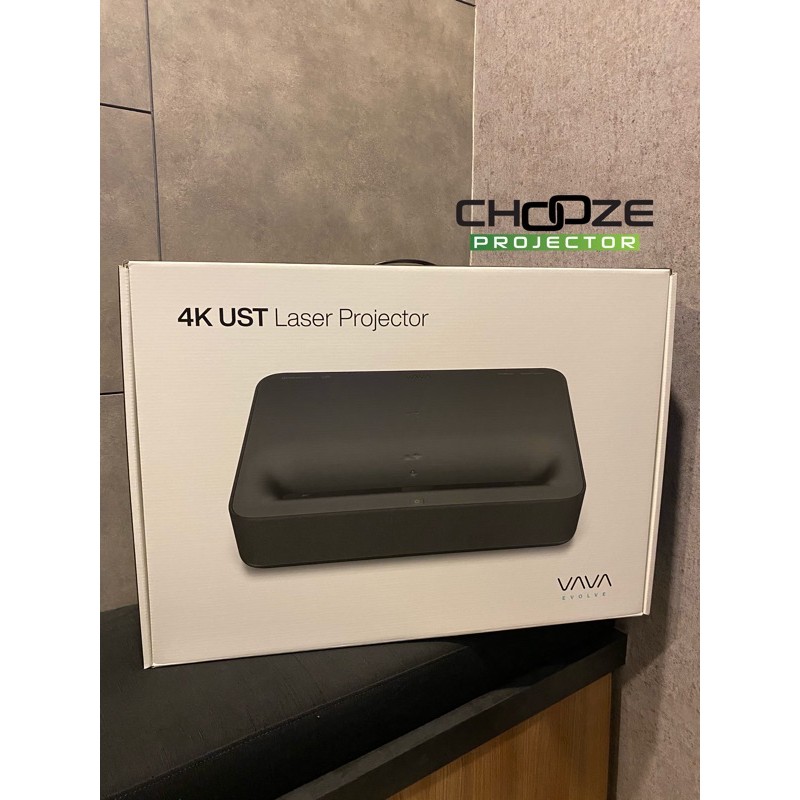 VAVA 4K Laser Projector รุ่นใหม่ - Black edition | Bright 2500 Lumens ...