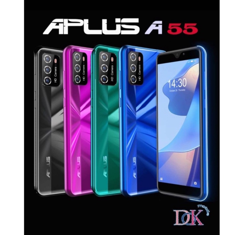 Aplus A55 Android จอ6.0นิ้ว 4G (3GB RAM /32GB ROM) Dual SIM,3500MAh ...