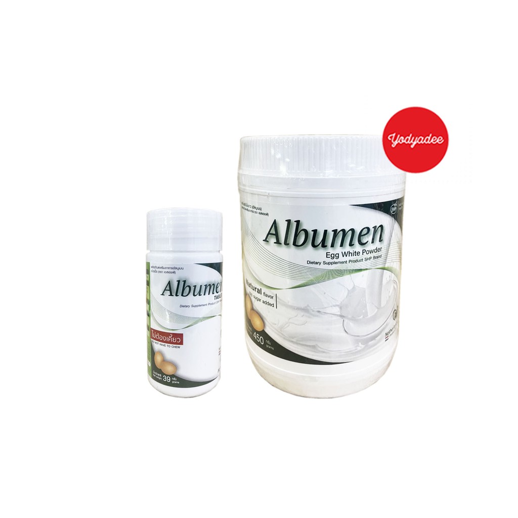 EXP25012025 Albumen ผงโปรตีนไข่ขาว (อัลบูเมน) 400g - mr_energetic ...