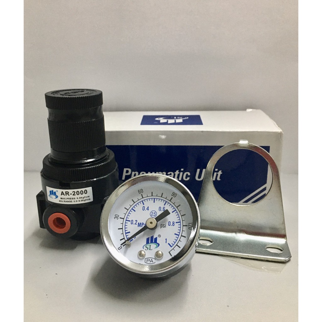 ตัวปรับแรงดันลม AIR CONTROL REGULATOR AR-2000 | Shopee Thailand