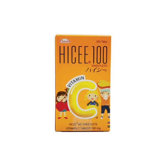 Hicee Vitamin C ชนิดอม 200เม็ดขวด. - np_jipatha - ThaiPick
