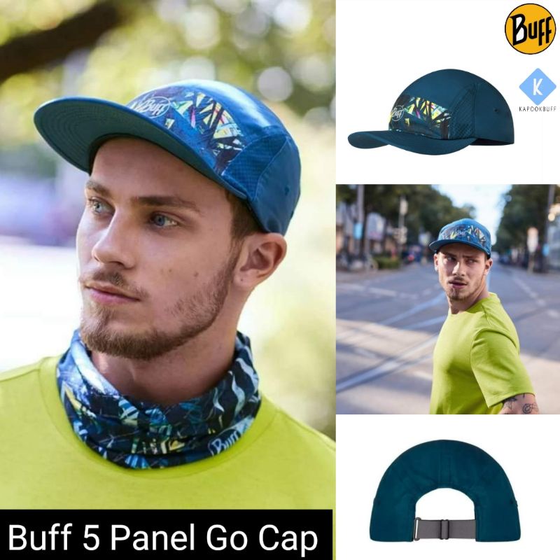 หมวกวิ่ง Buff รุ่น 5 Panel Go Cap - kapookbuff - ThaiPick